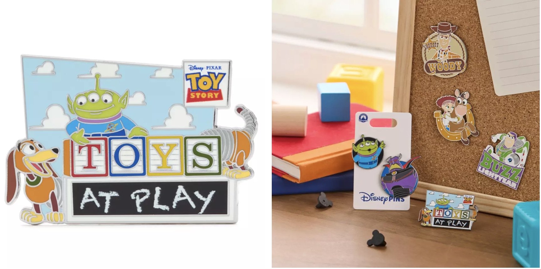 New Disney Pixar ‘Toy Story’ Pins for Your 2025 Collection