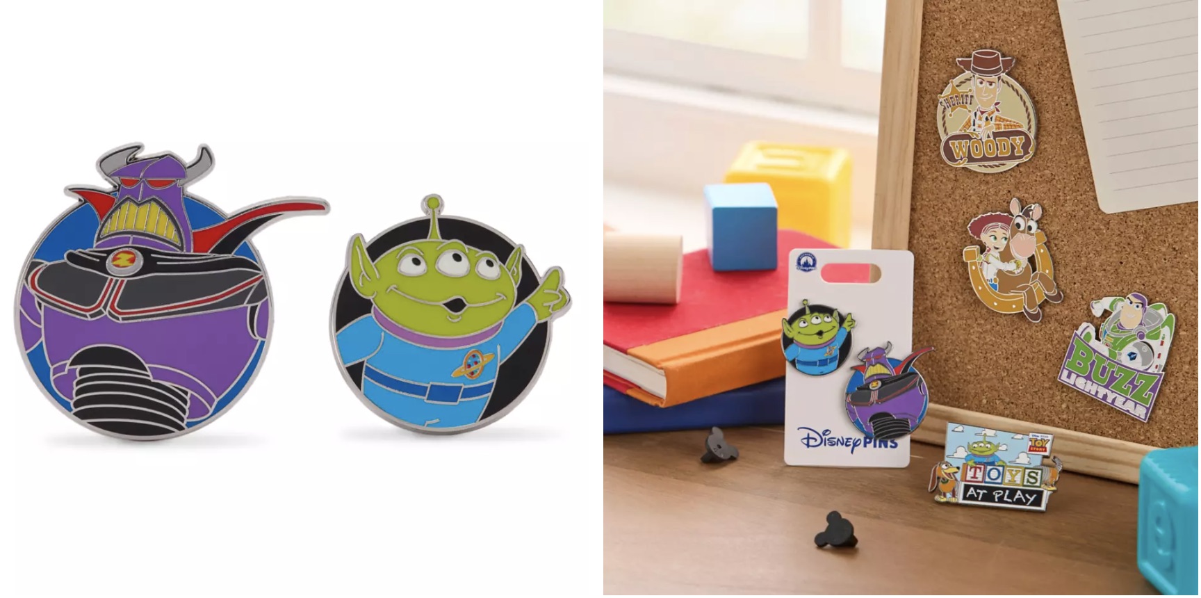 New Disney Pixar ‘Toy Story’ Pins for Your 2025 Collection
