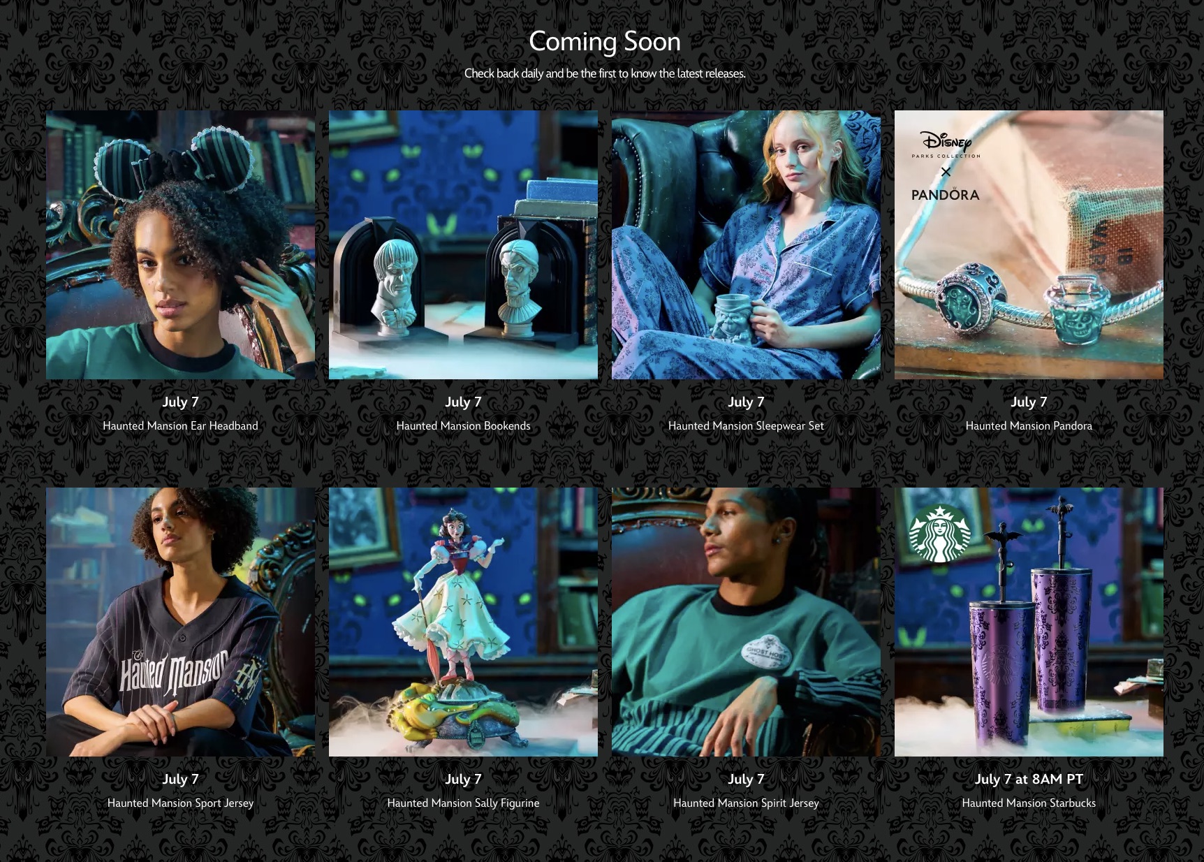 Disney’s New Haunted Mansion Merch Arrives Tomorrow!