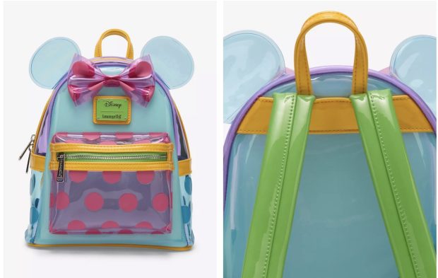 New Disney x Loungefly Minnie Mouse Polka Dot Trio!