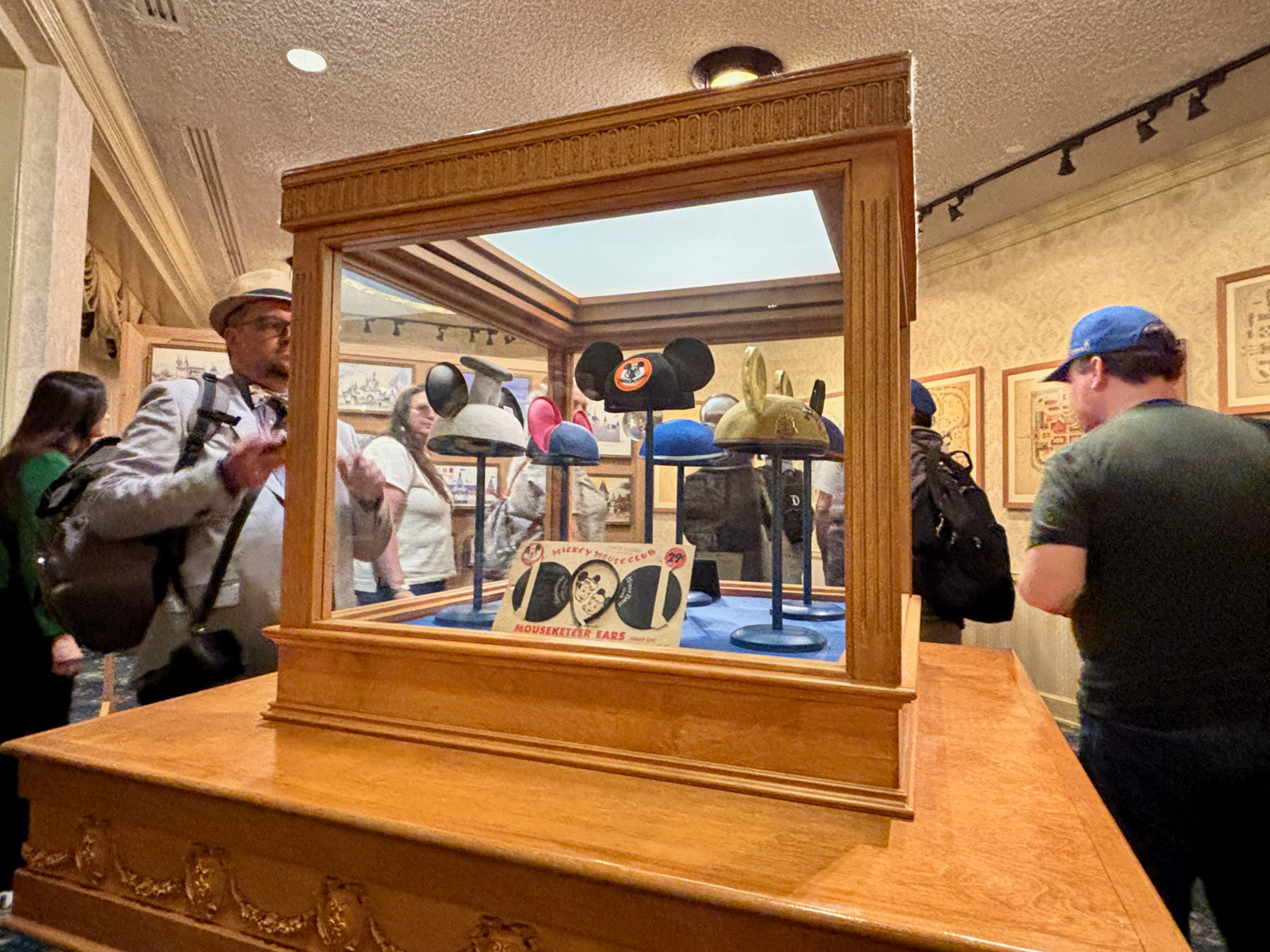 Walk in Walt’s Footsteps at Disneyland’s “Evolution of a Dream” Exhibit ...