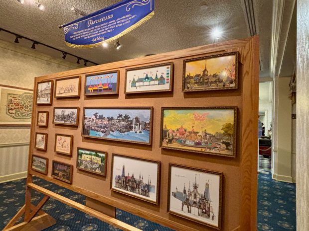 Walk in Walt’s Footsteps at Disneyland’s “Evolution of a Dream” Exhibit ...