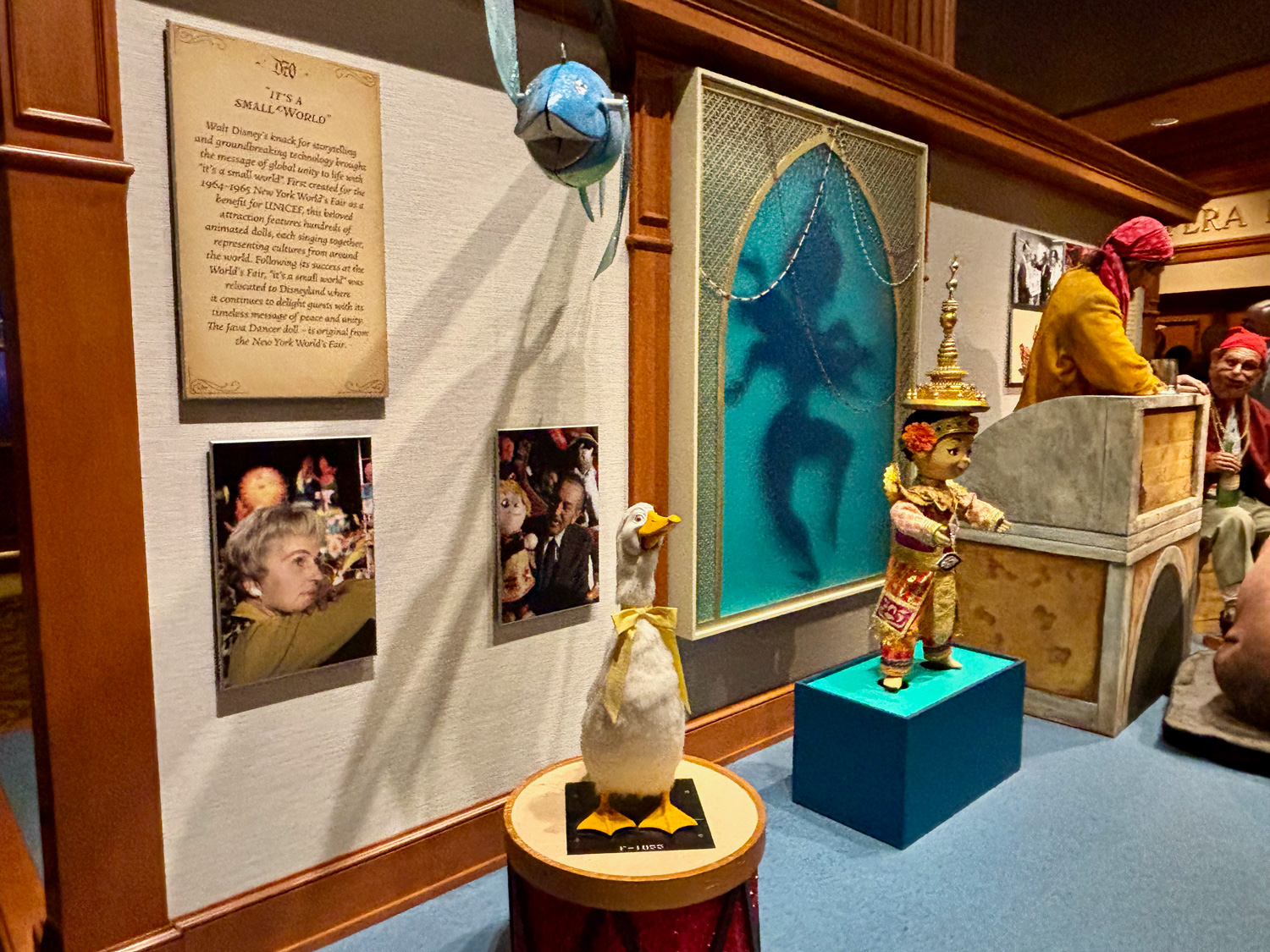 Walk in Walt’s Footsteps at Disneyland’s “Evolution of a Dream” Exhibit ...