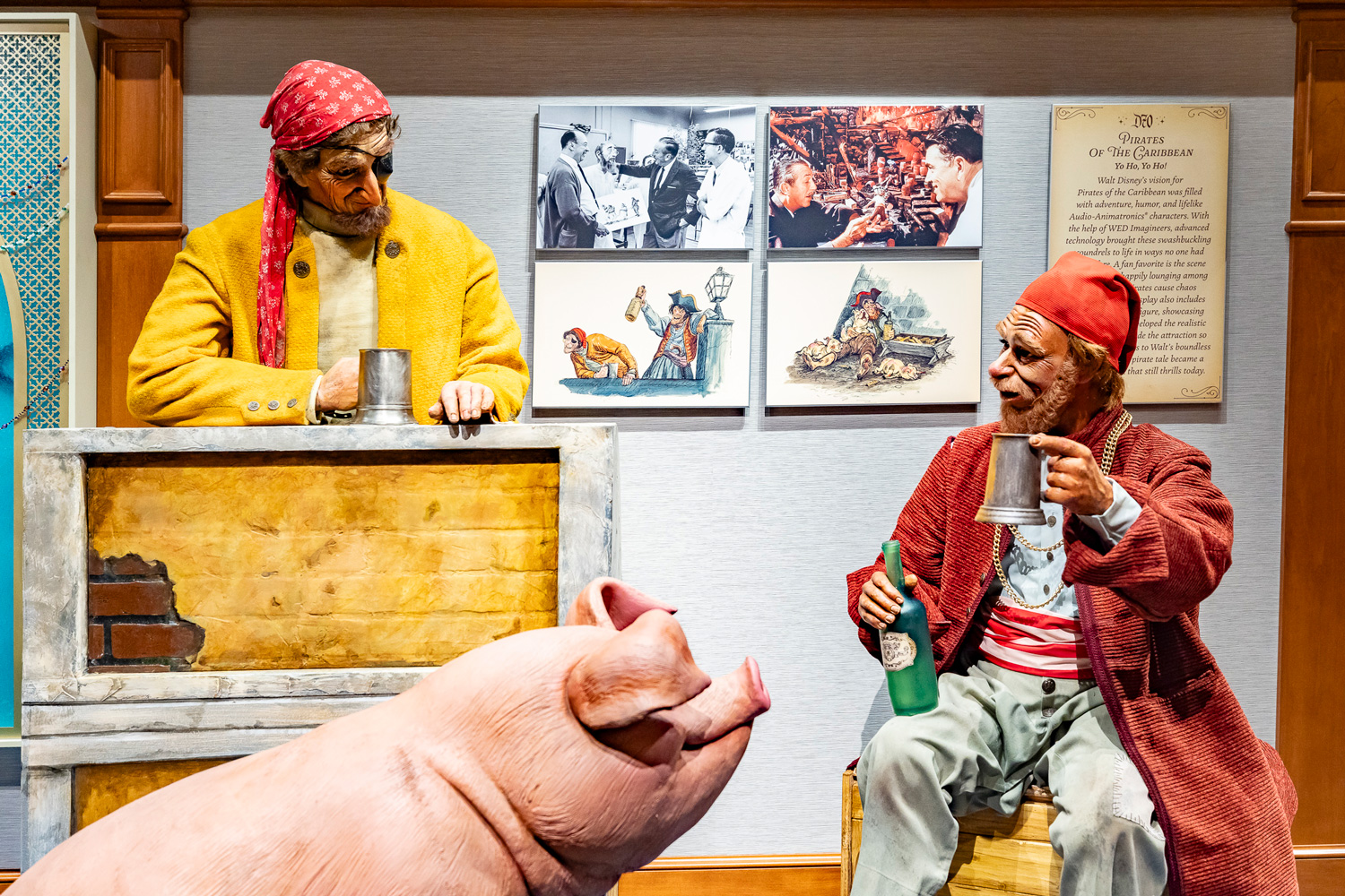 Walk in Walt’s Footsteps at Disneyland’s “Evolution of a Dream” Exhibit ...