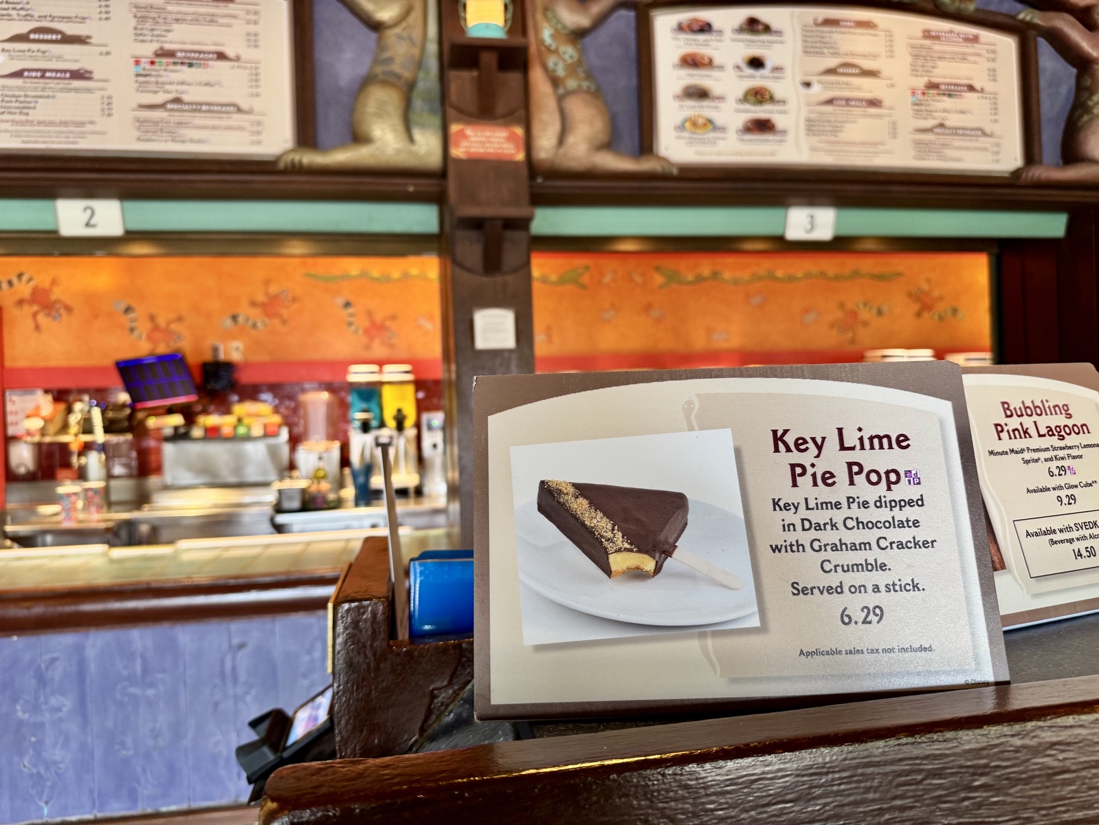 Chloé’s Pooh Corner: Animal Kingdom’s Key Lime Pie Pop | The DIS