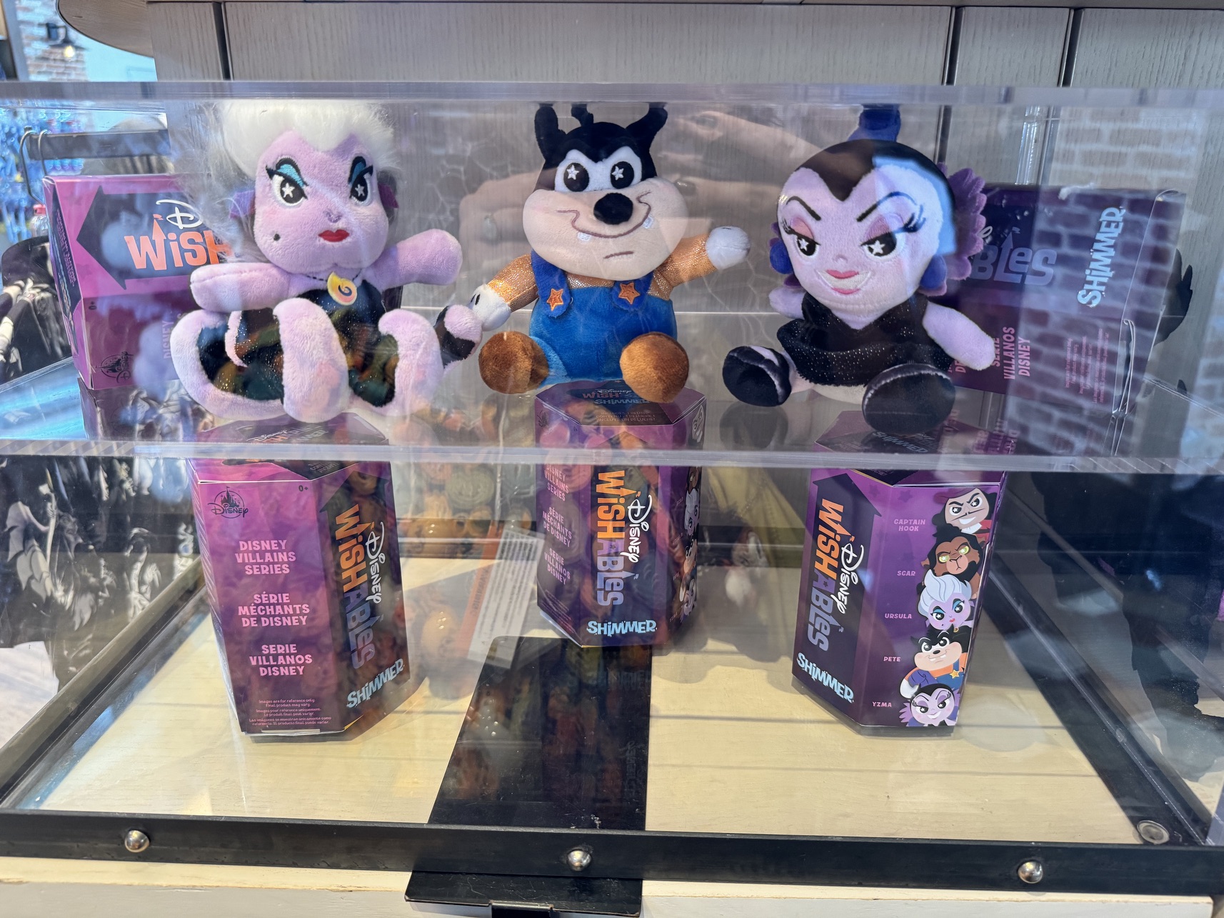 New Disney Villains Collection Arrives at Disney World