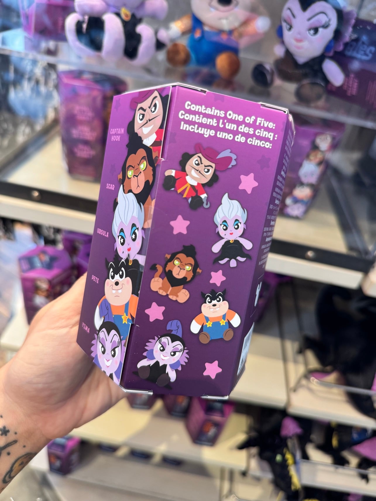 New Disney Villains Collection Arrives at Disney World