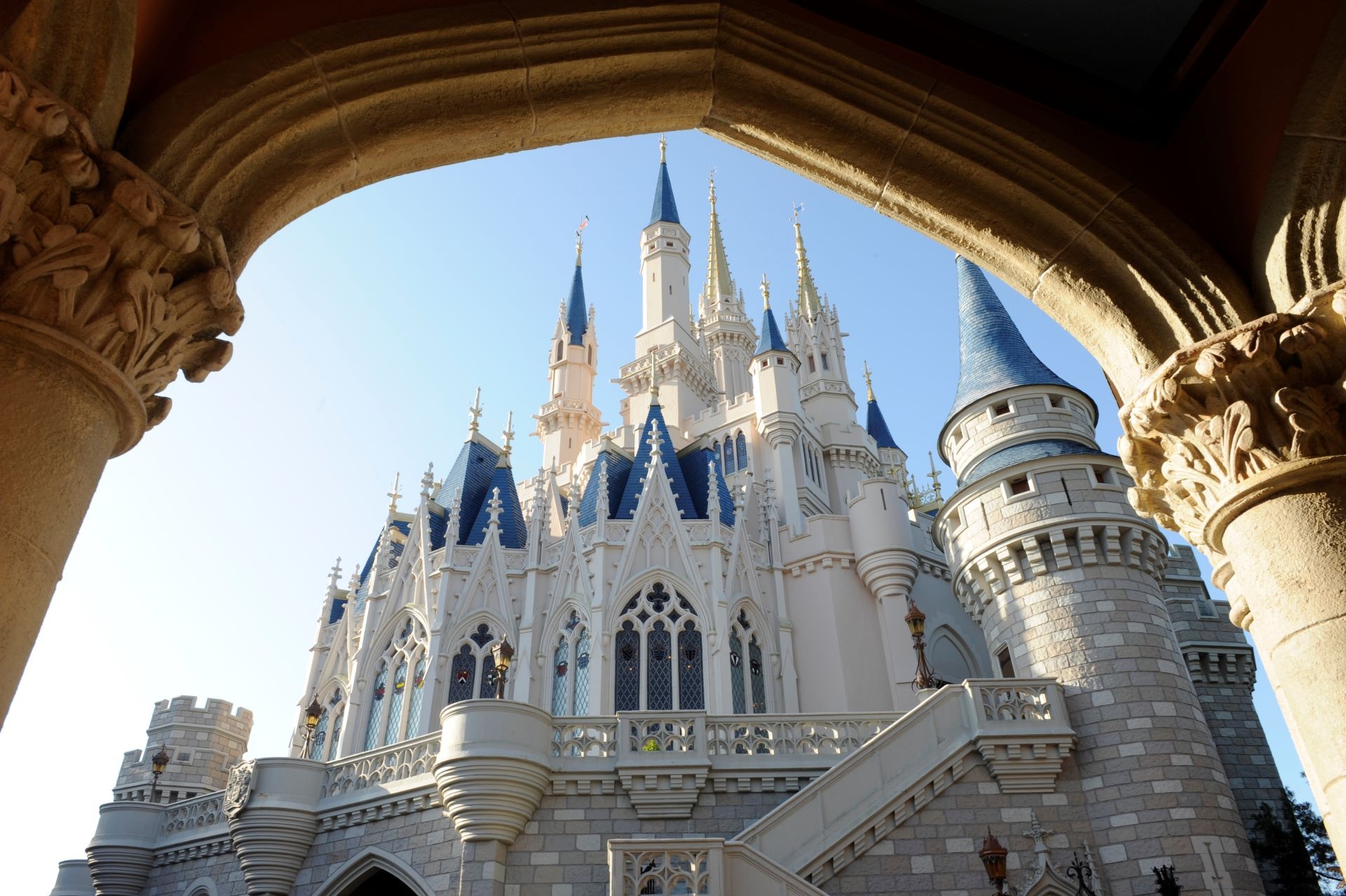 Original Color Palette Returning to Cinderella Castle in Magic Kingdom ...
