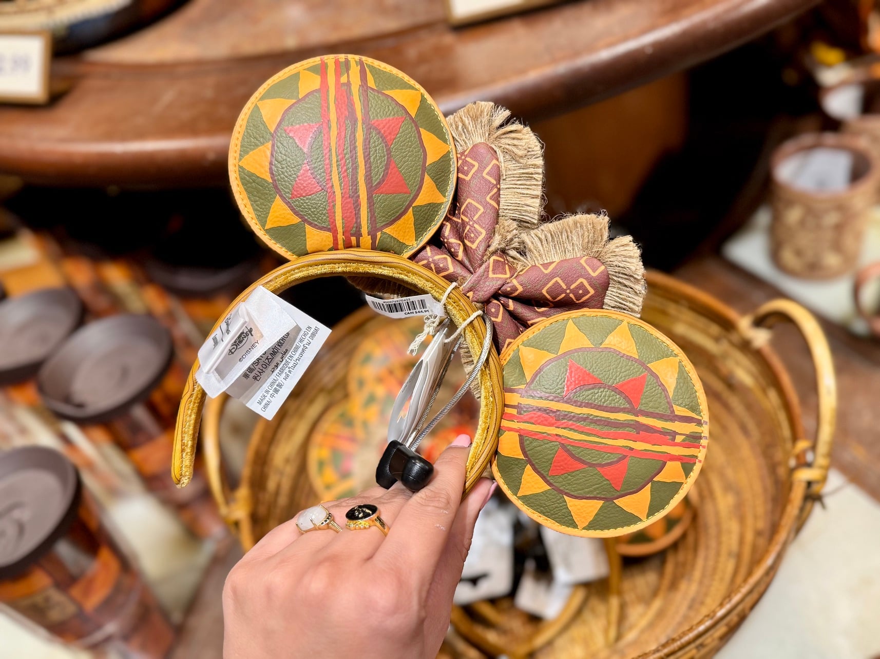 New Resort-Specific Merchandise from Disney’s Animal Kingdom Lodge