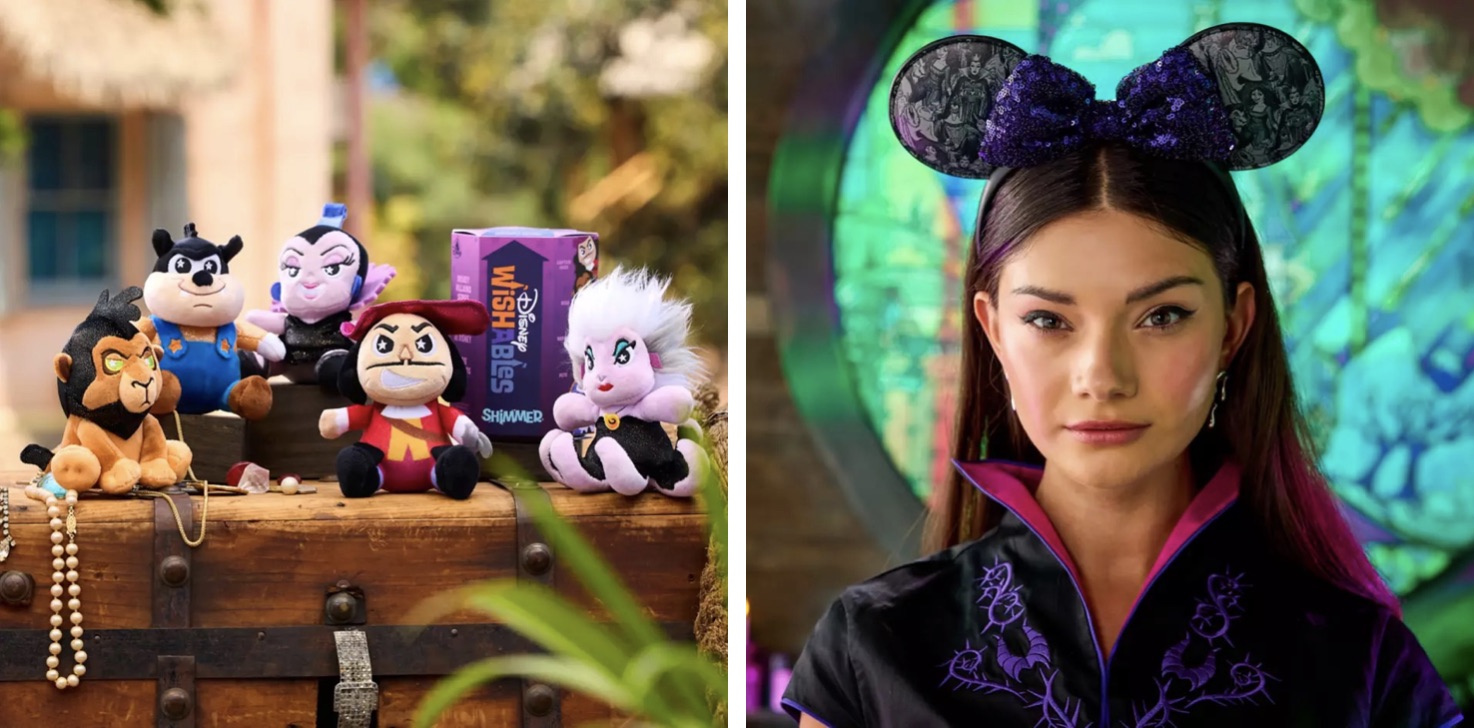 New Disney Merch: Halloween Pins, Accessories & Villains | The DIS