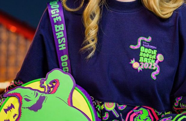 Disneyland Shares the FIRST LOOK at Oogie Boogie Bash Merch