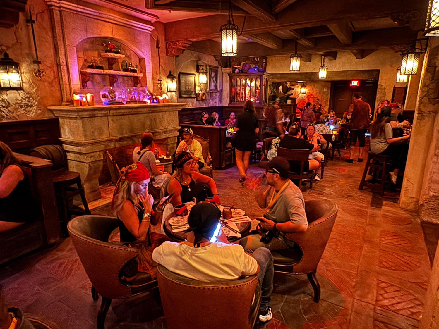 Photo Tour of The Beak and Barrel, Adventureland’s New Pirate Bar at ...