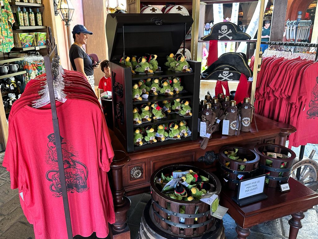 New The Beak and Barrel-Themed Pirate Loot in Disney World’s Magic ...