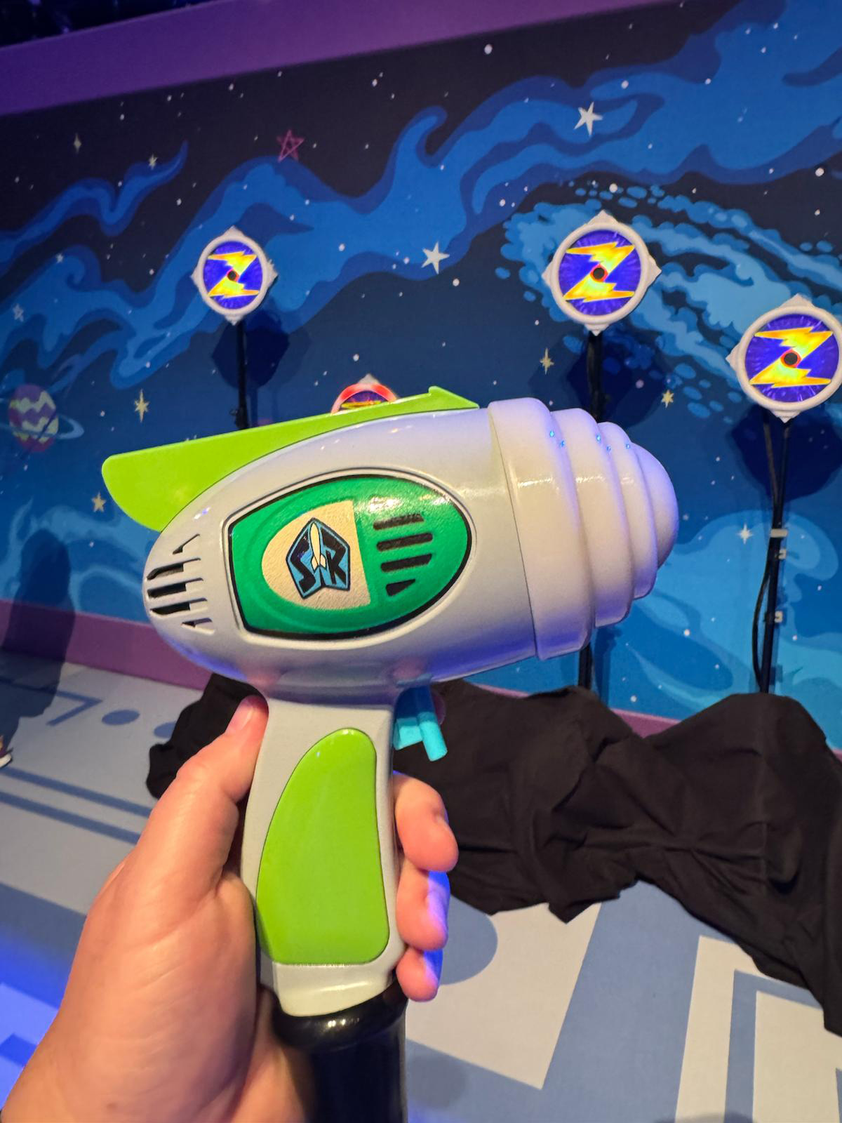 SNEAK PEEK at New Buzz Lightyear Attraction Ride Vehicles at Disney ...