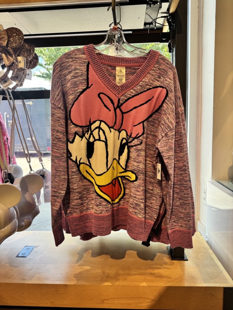 New Disney Character Sweaters Now at Disney World | The DIS