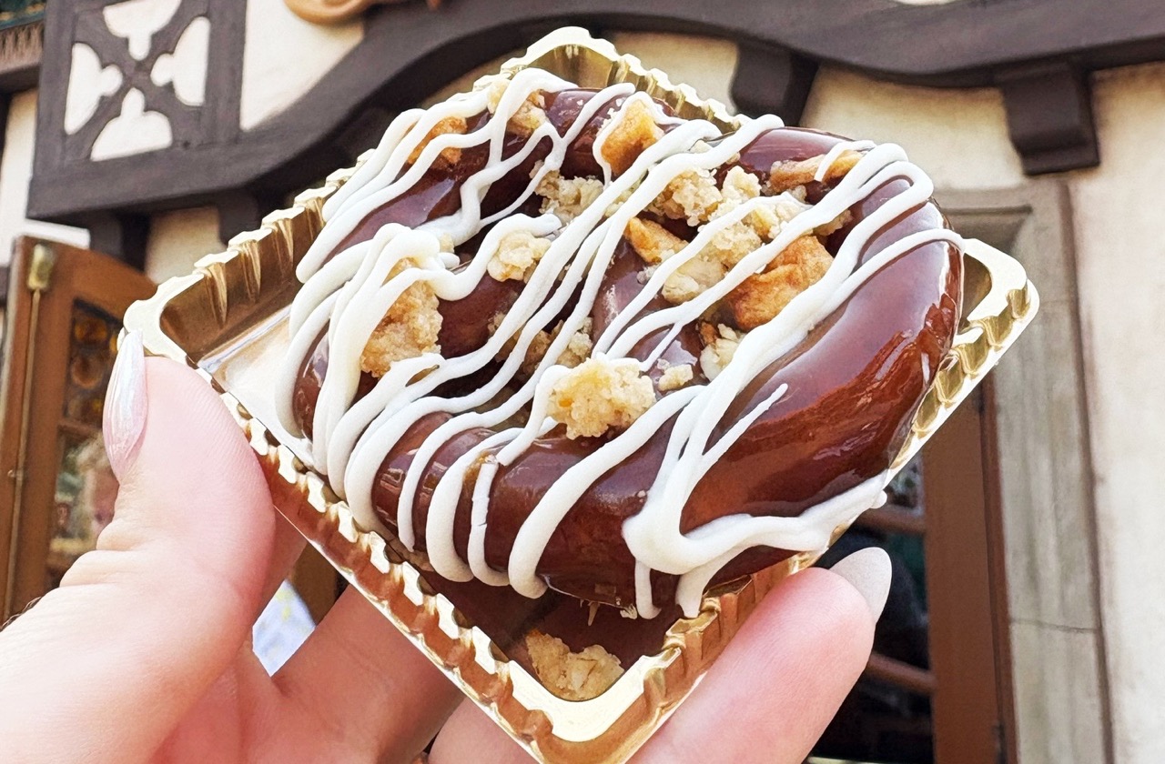 New Caramel Treats from Karamell-Küche at EPCOT in Walt Disney World ...