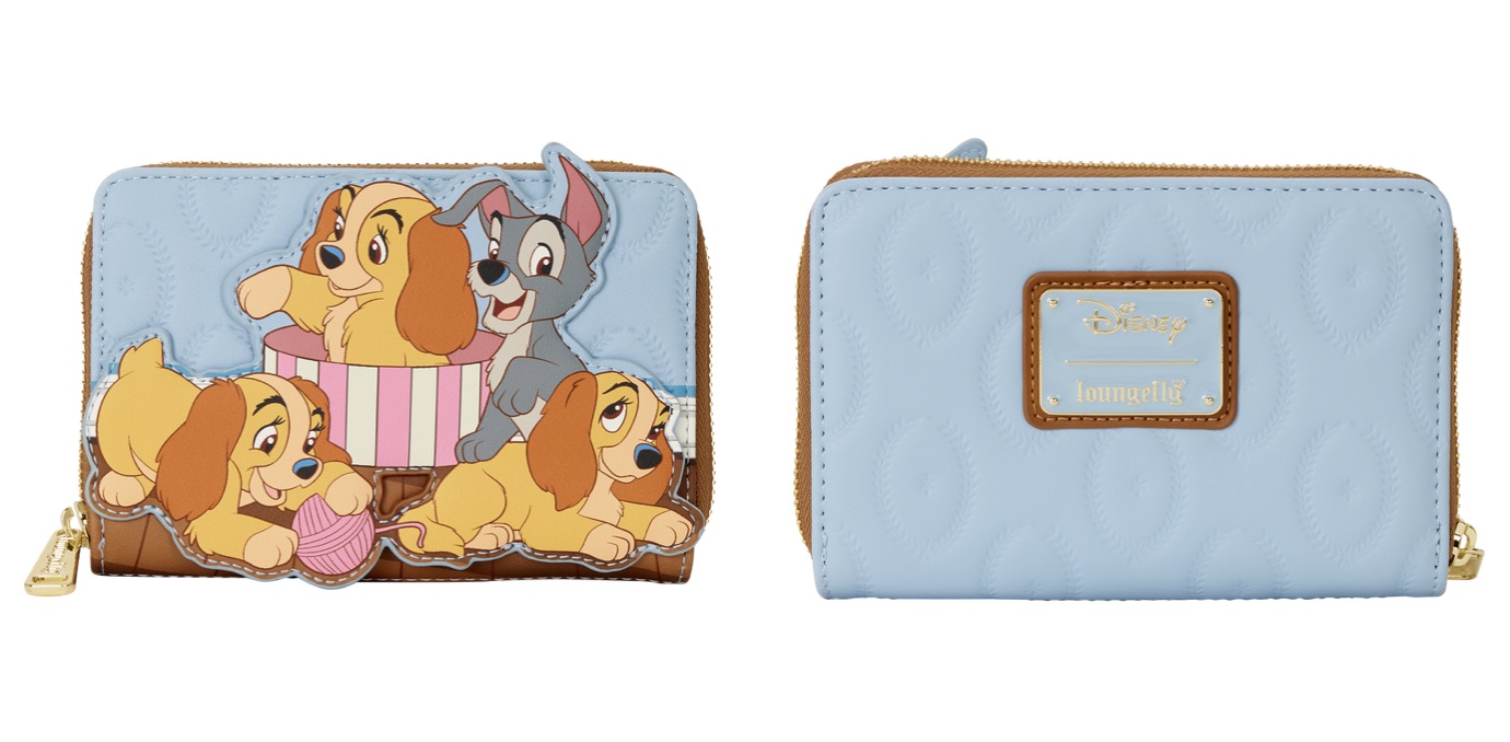 New ‘Lady & the Tramp’ and ‘Aladdin’ Loungefly Sets