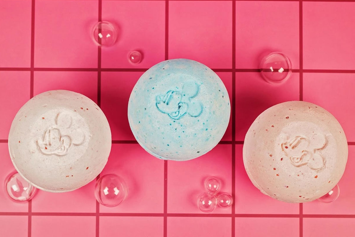 New Mickey Mouse Bath Bombs Arrive at Basin Fresh in Disney Springs ...
