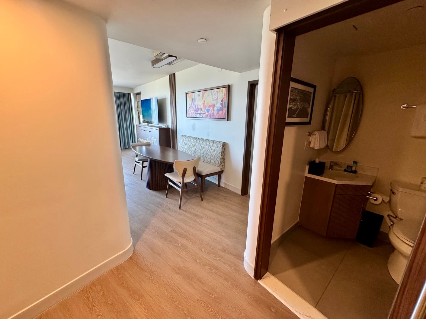 Tour a New 2-Bedroom Villa at Disney’s Bay Lake Tower