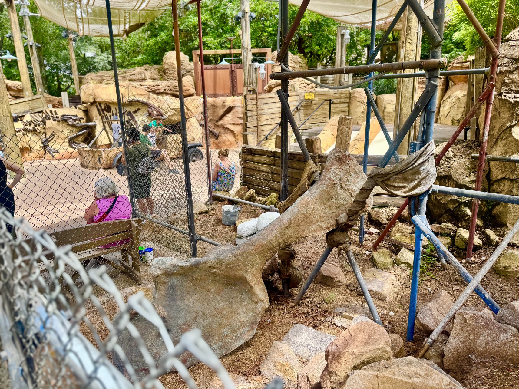 Farewell to The Boneyard at Disney’s Animal Kingdom | The DIS
