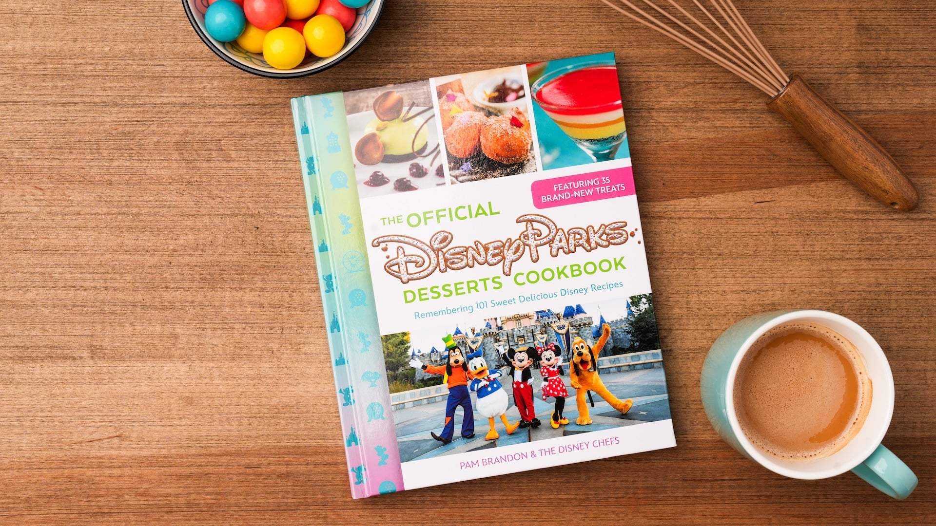 New Disney Dessert Cookbook Brings 101 Park-Inspired Treats Home