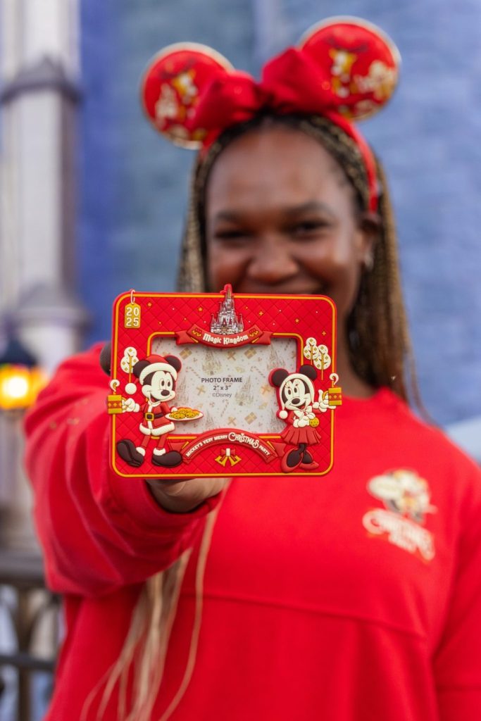 Sneak Peek Mickey’s Very Merry Christmas Party Exclusive Merch!