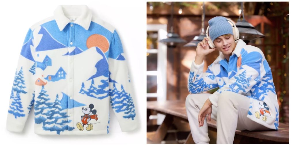 New Disney Winter Holiday Apparel & Accessories
