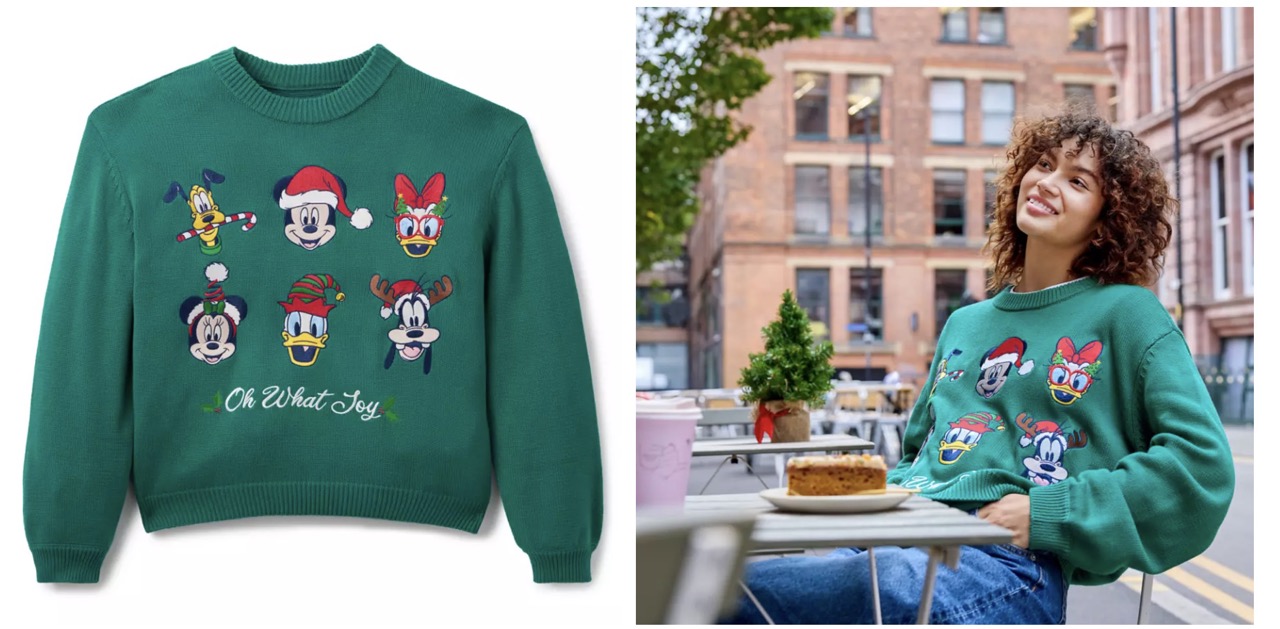 New Disney Winter Holiday Apparel & Accessories