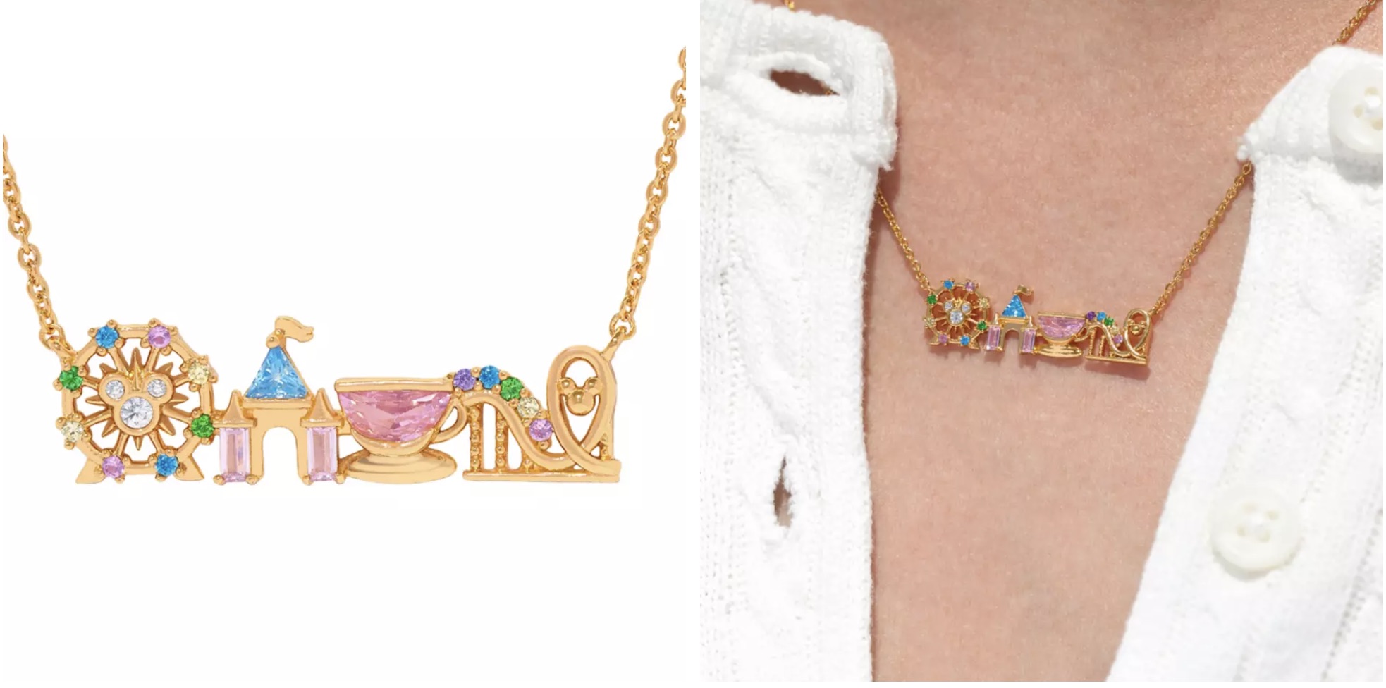 Girls Crew Disneyland Necklaces & New Stocking Stuffers | The DIS