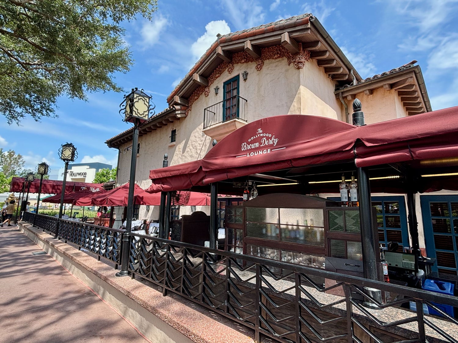 The Hollywood Brown Derby Lounge Menu , Review - Hollywood Studios