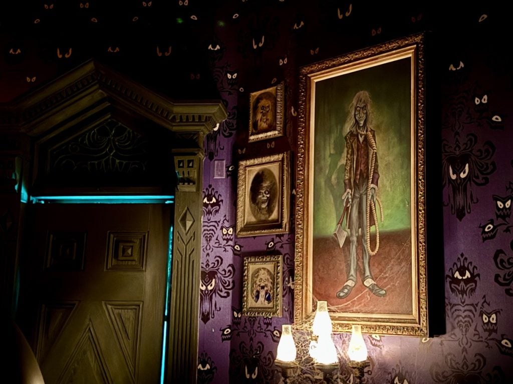Spookiest of Details Found at Walt Disney World & Disneyland