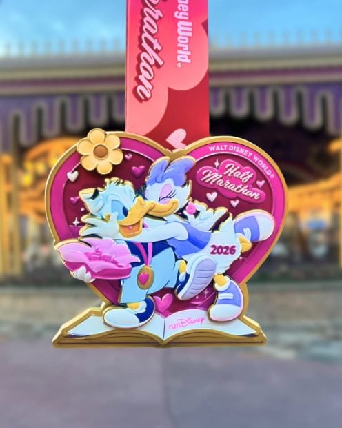 First Look at New runDisney 2026 Marathon Medals - Disney by Mark