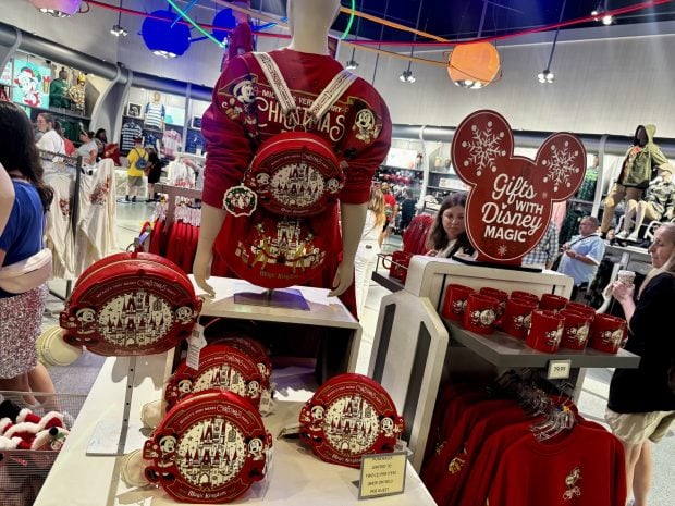 NEW Exclusive Merchandise from Mickey’s Very Merry Christmas Party