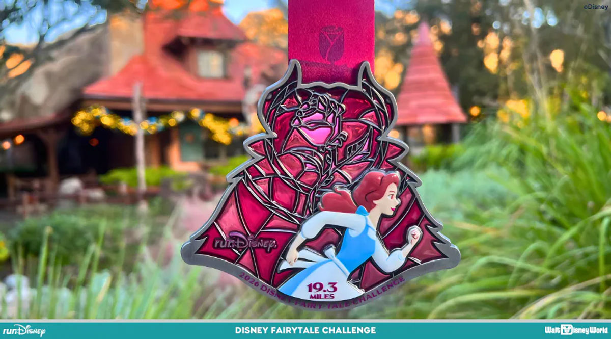 runDisney Shares FIRST LOOK at 2026 Princess Half Marathon Medals | The DIS