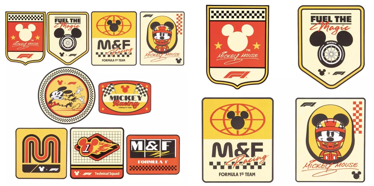 New Disney Merch + What Remains in the Disney x F1 Collection! - Disney ...