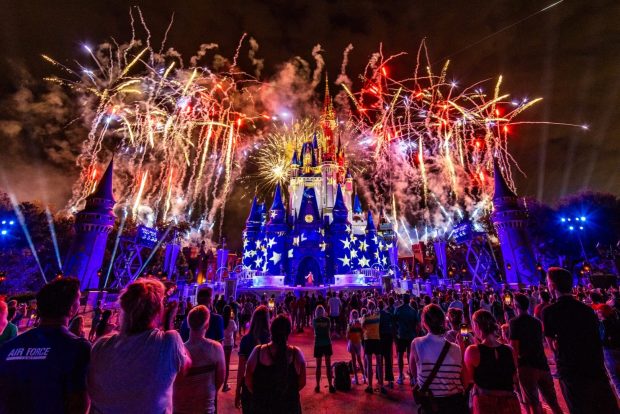 Disney World Unveils New $499 Yearlong Ticket for U.S. Military Members