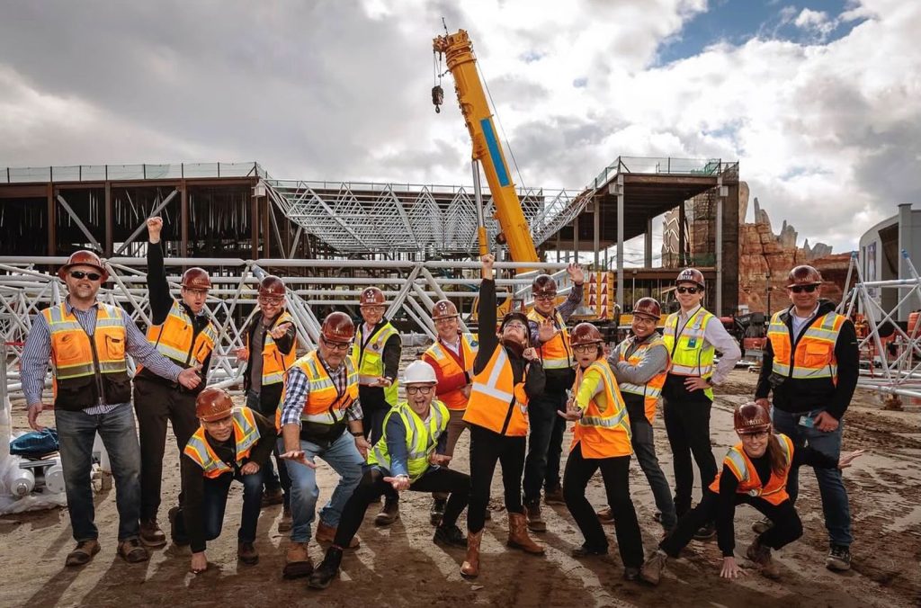 Avengers Campus Expansion Starts to Take Shape at Disneyland Resort