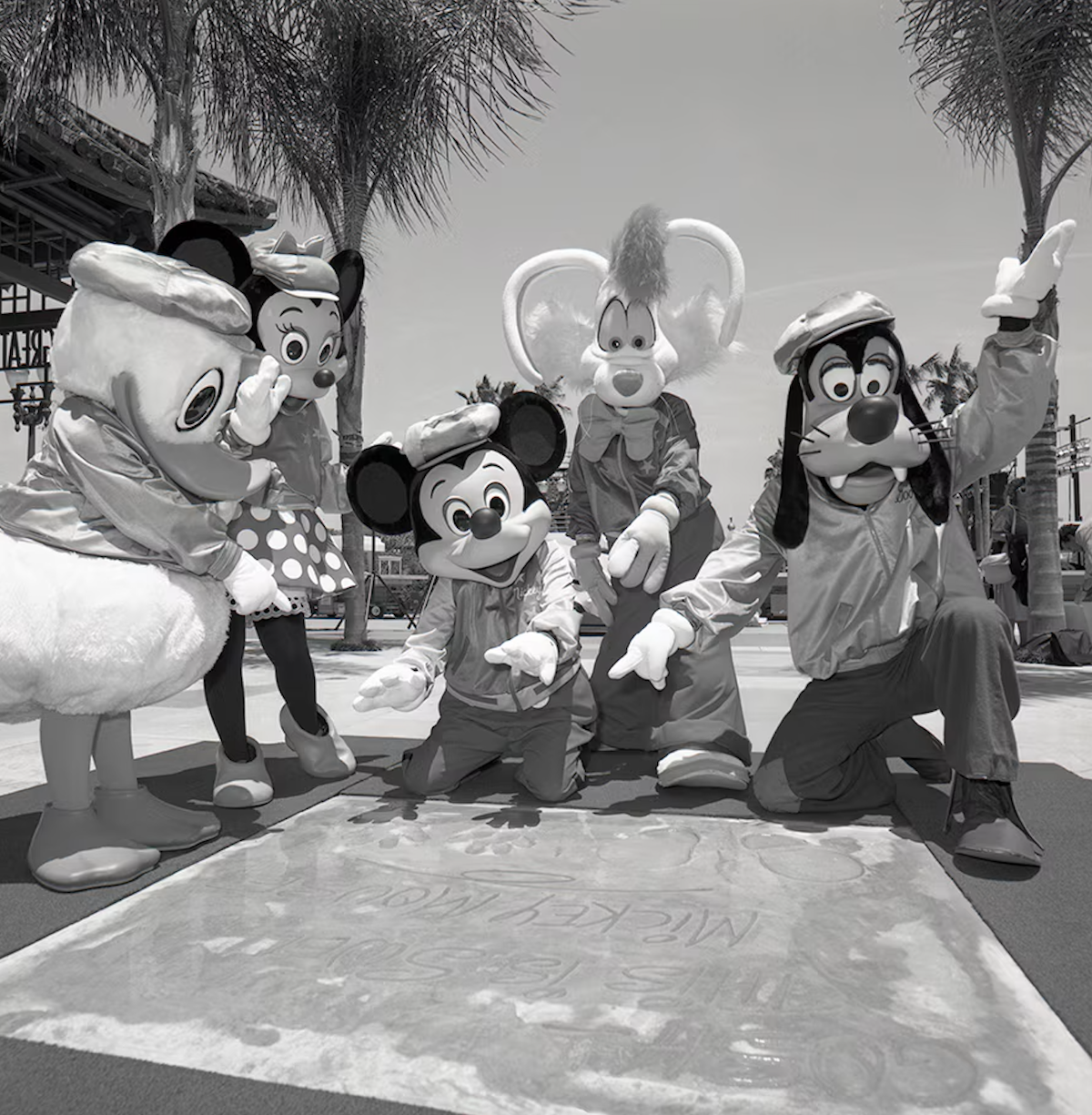 A Time Capsule in the Concrete: Hollywood Studios’ Celebrity Handprints ...