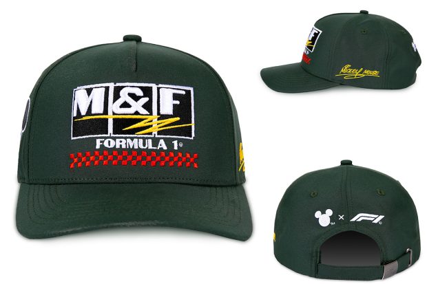 Disney Store Debuts New Disney x Formula 1 Merch Ahead of Las Vegas ...