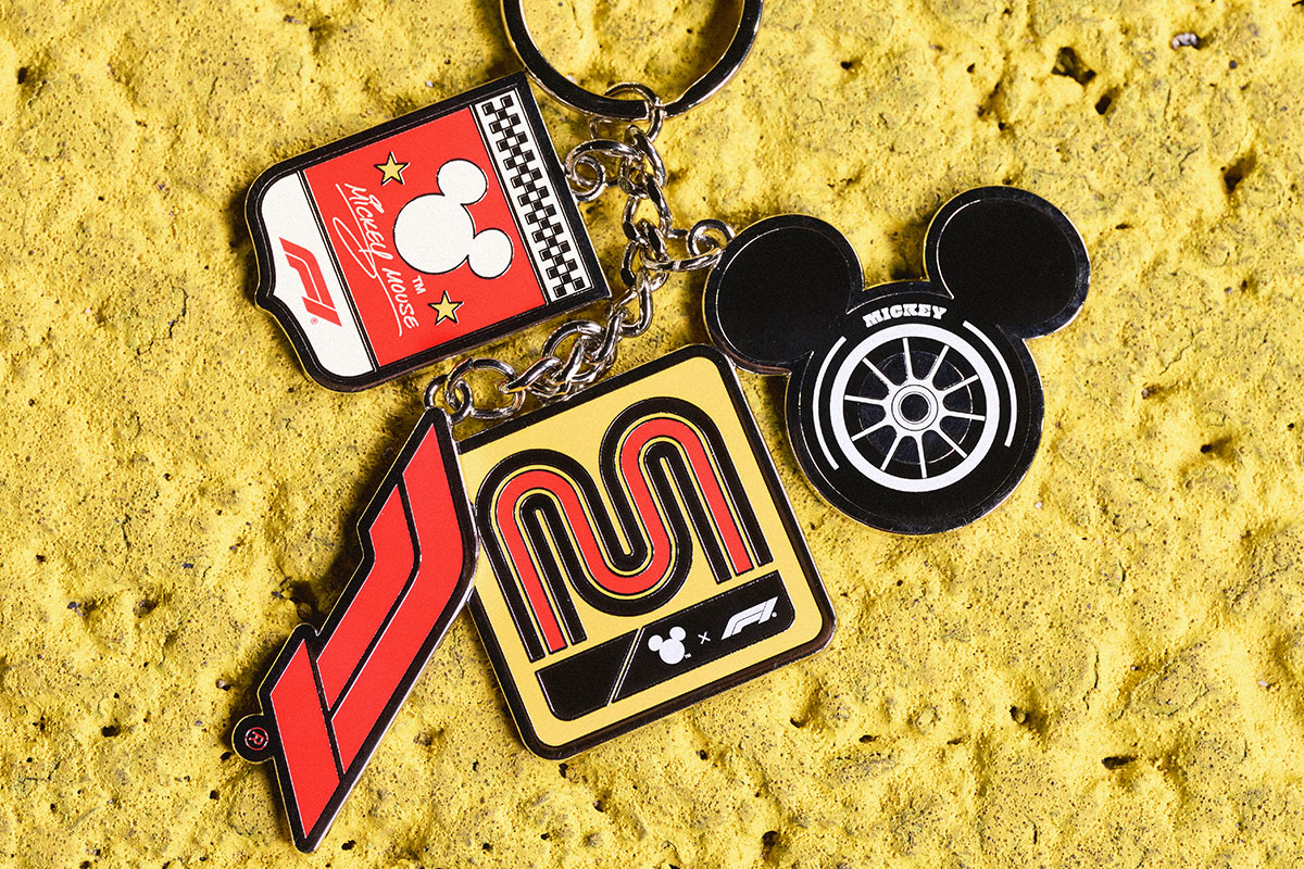 Disney Store Debuts New Disney x Formula 1 Merch Ahead of Las Vegas ...