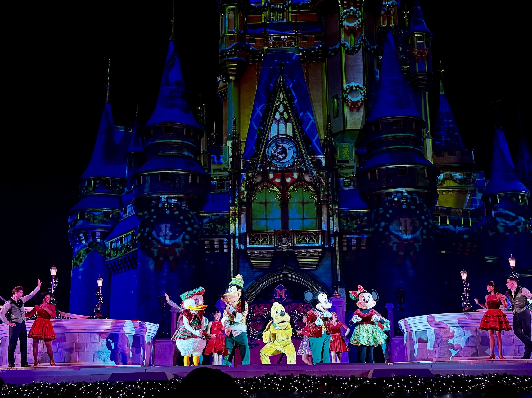 Mickey’s Most Merriest Celebration Stage Show at Magic Kingdom - Disney ...