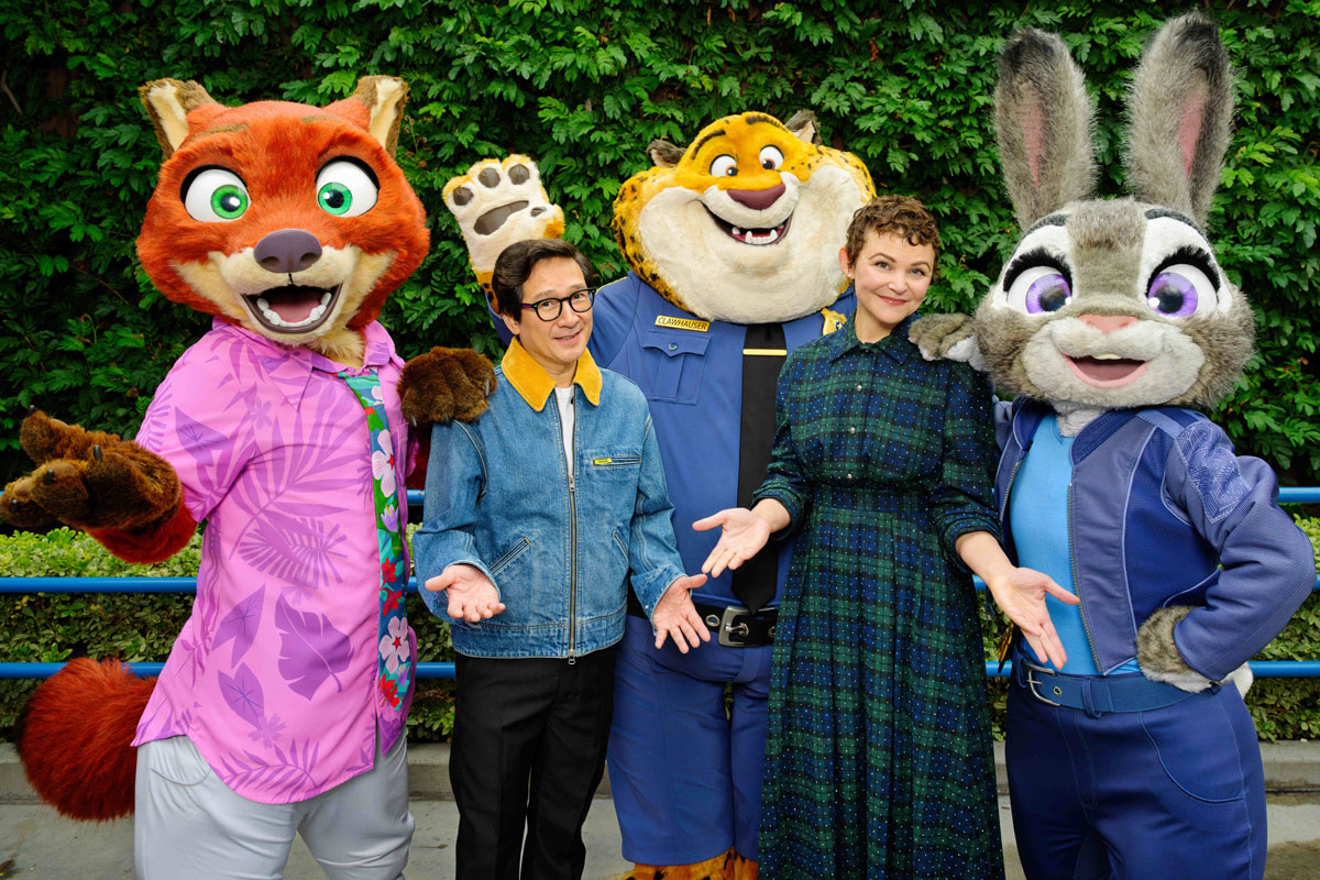 Clawhauser to Debut at Disneyland Resort for ‘Zootopia 2’ Celebration