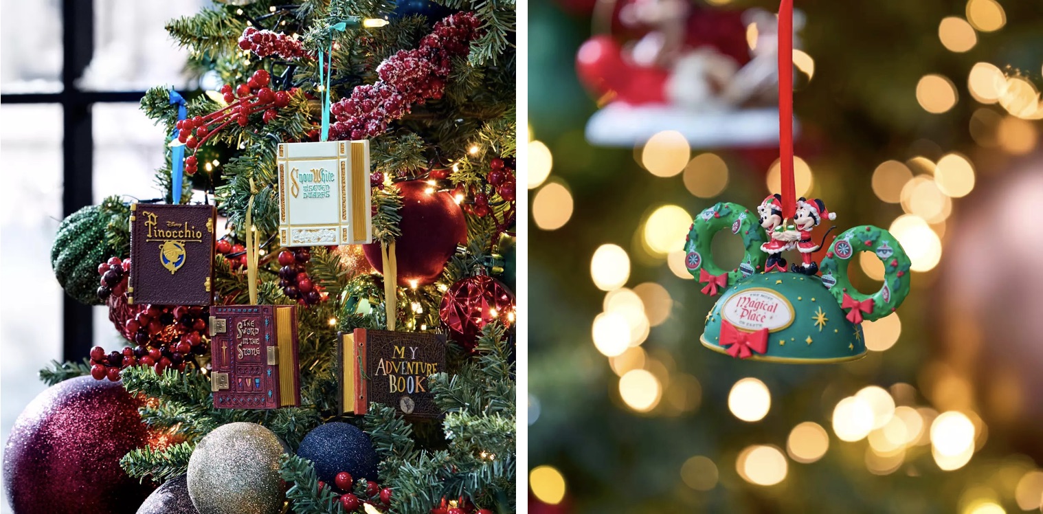 Our Favorite New Christmas Ornaments from Disney