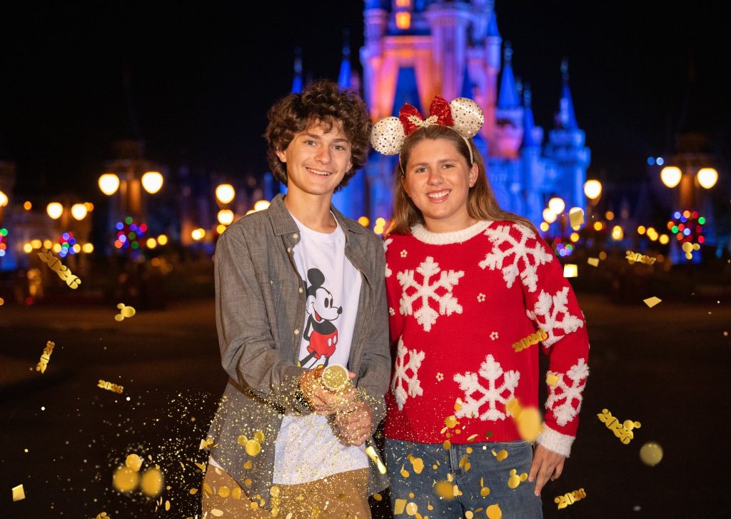 Say Goodbye to 2025 & Hello to 2026 With New Disney World Magic Shots