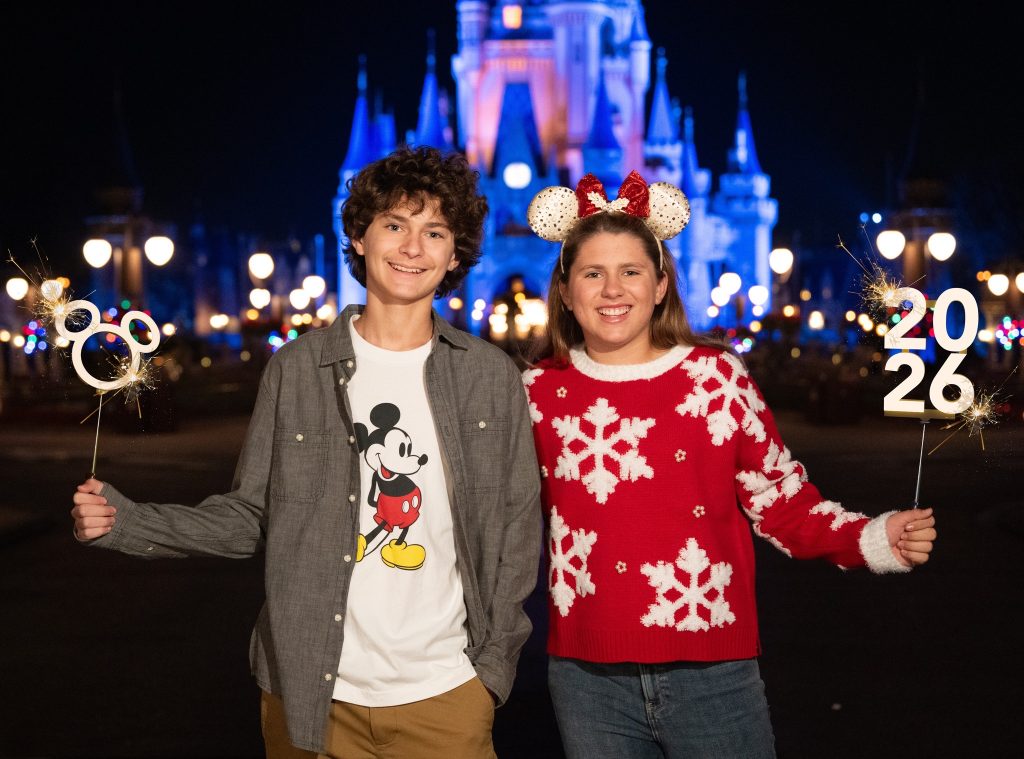 Say Goodbye to 2025 & Hello to 2026 With New Disney World Magic Shots