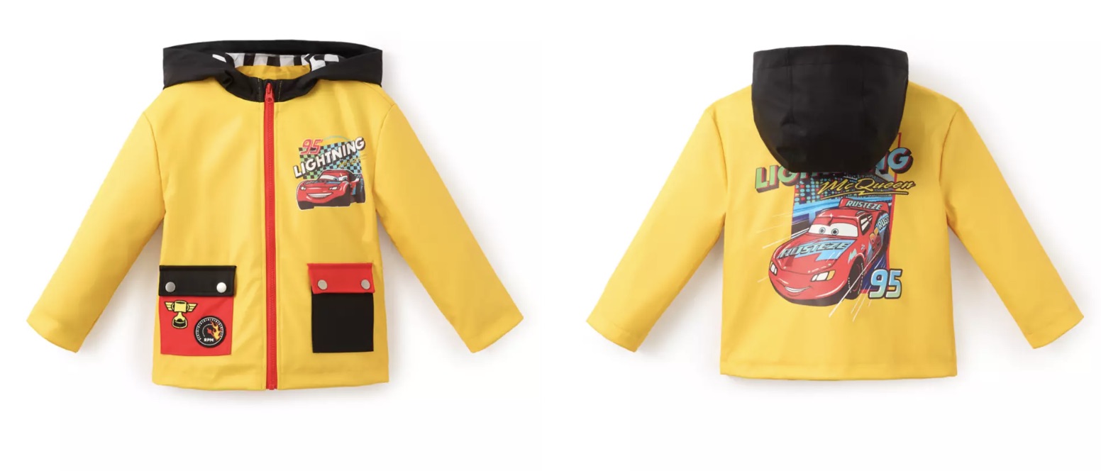 New Adorable Disney Rain Jackets & Boots for Kids