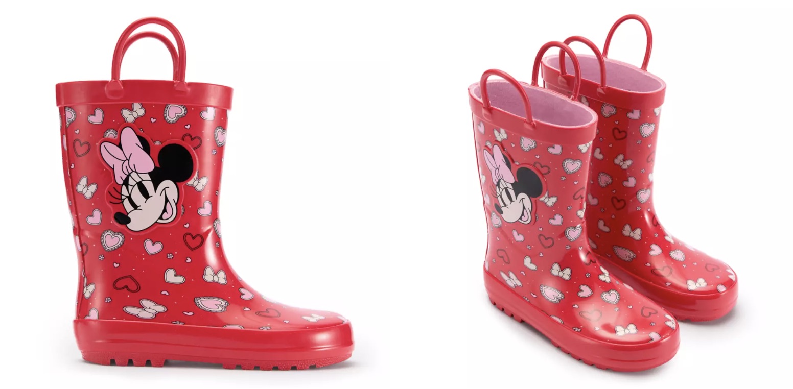New Adorable Disney Rain Jackets & Boots for Kids