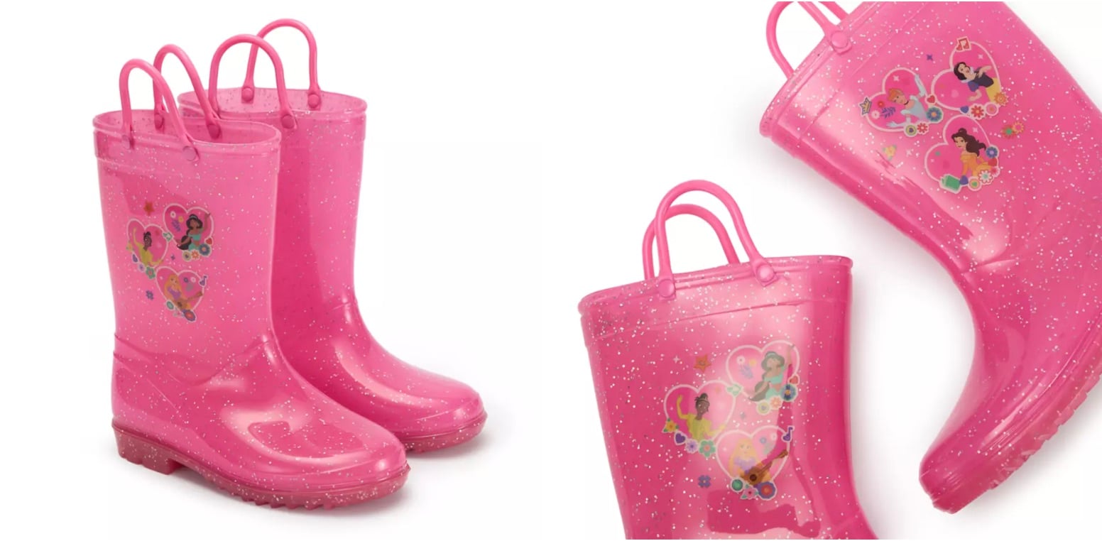New Adorable Disney Rain Jackets & Boots for Kids