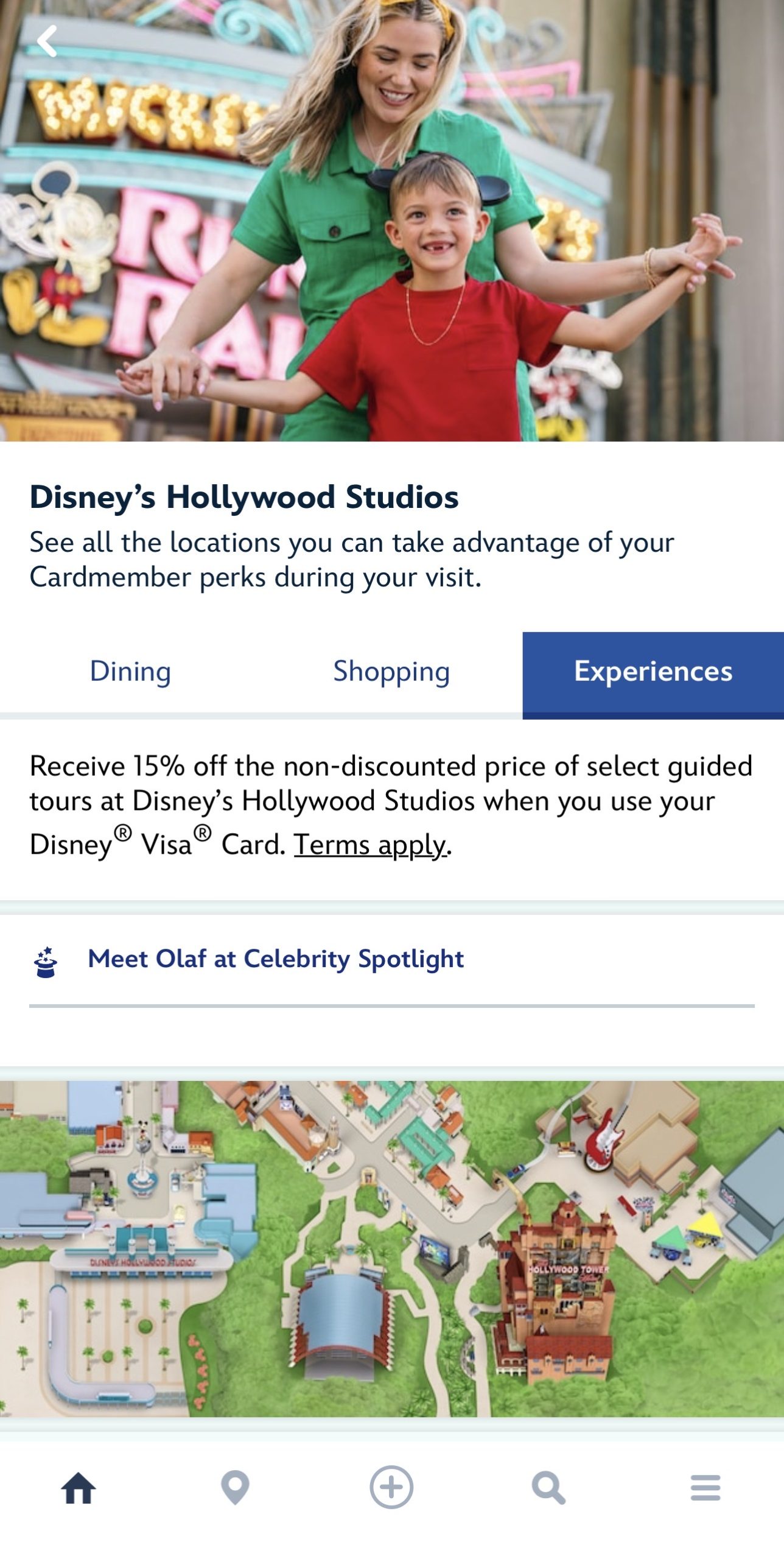 Disney Visa Perks Portal Now in My Disney Experience App | The DIS