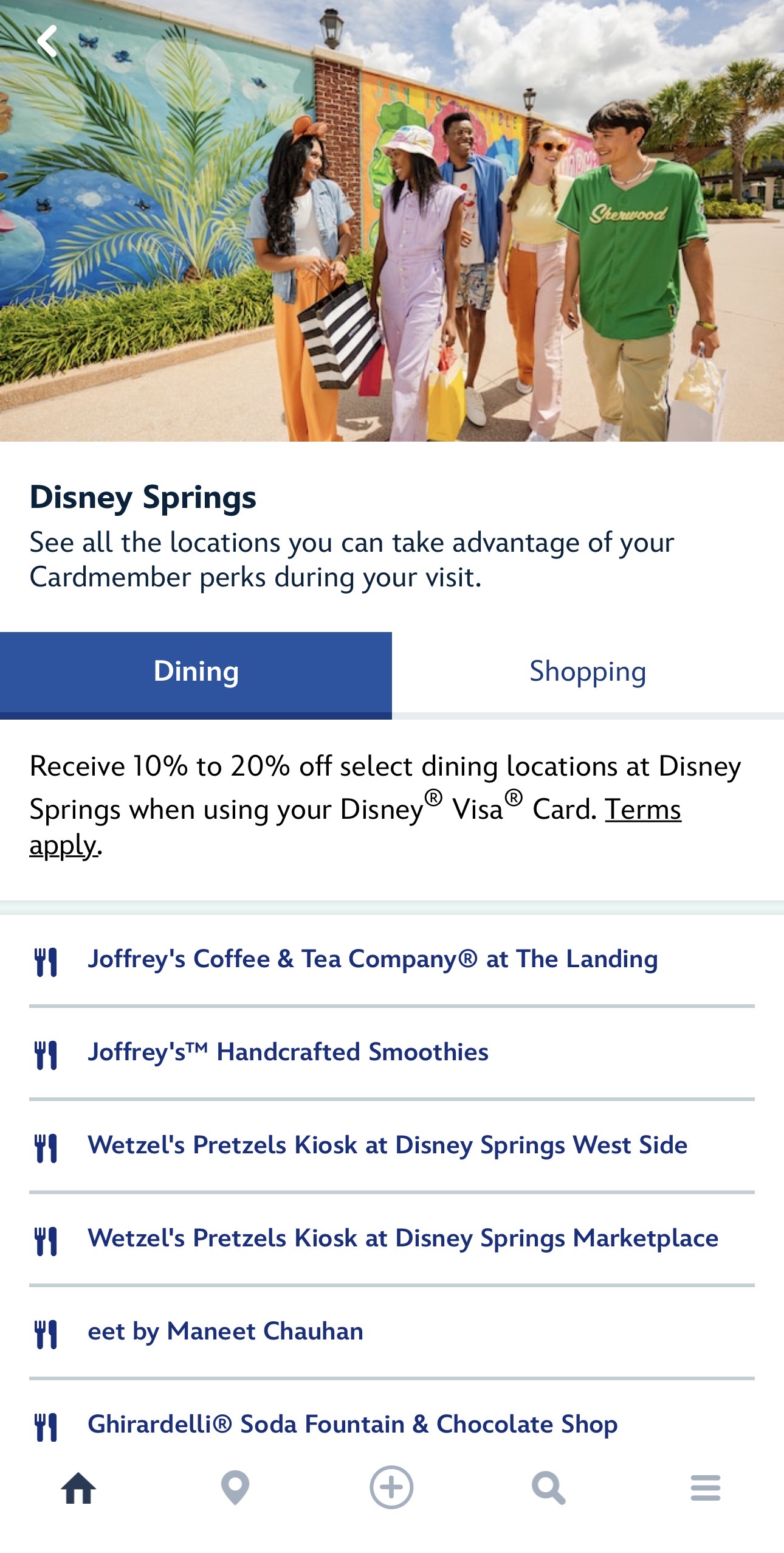 Disney Visa Perks Portal Now in My Disney Experience App | The DIS